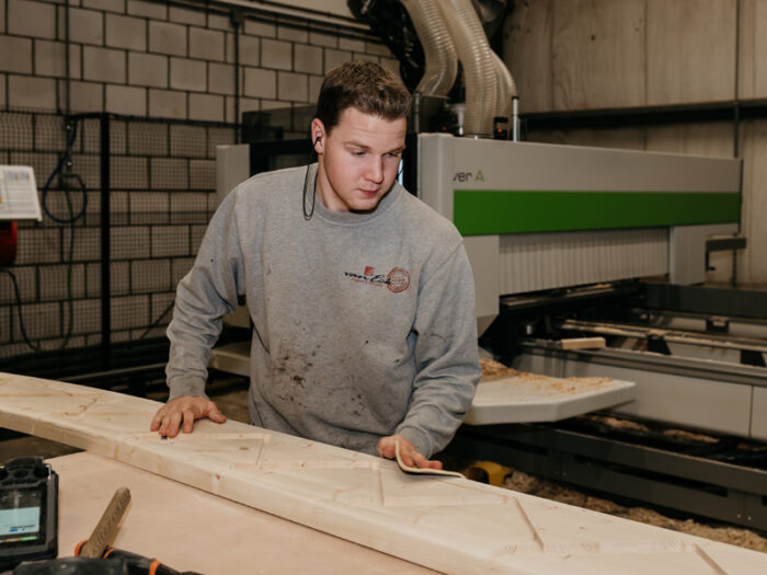 Onze vakmensen - Van Eck Trappen en Kozijnen